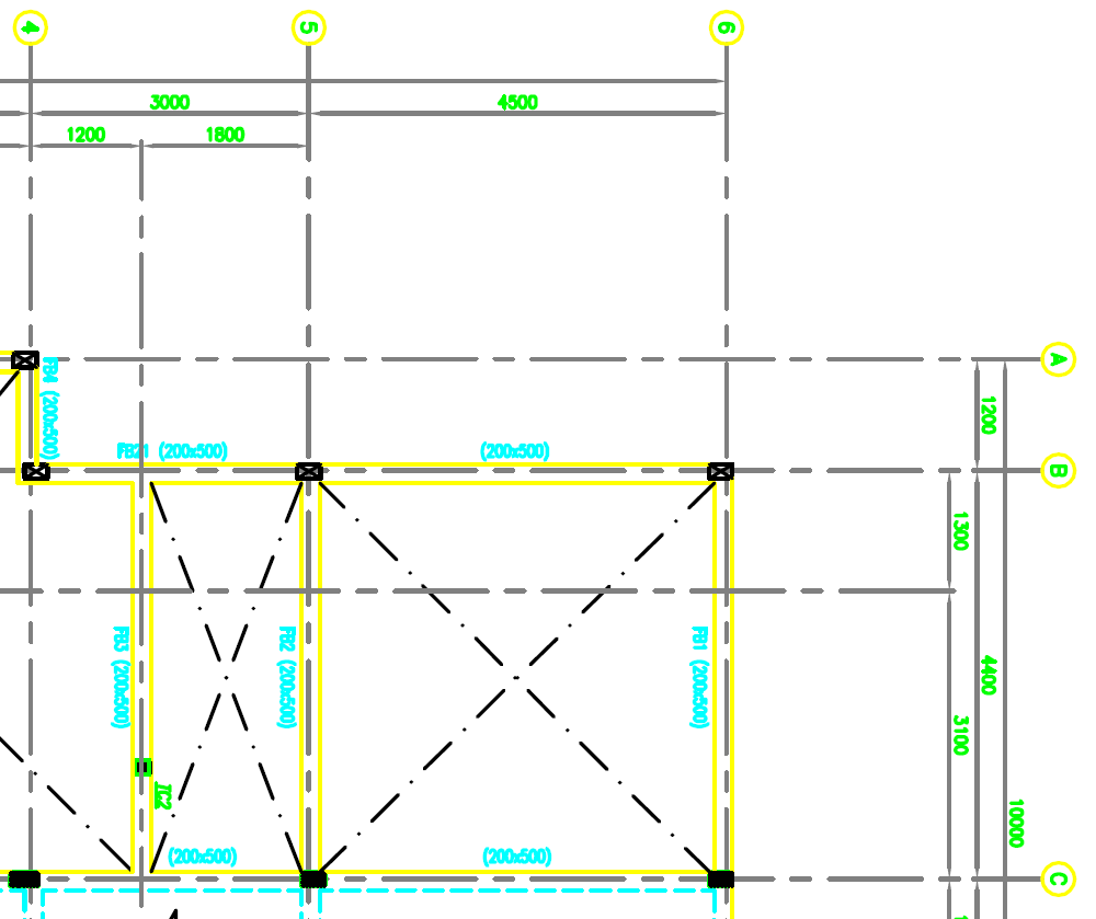 For the continuous beam, find: the effective flange | Chegg.com