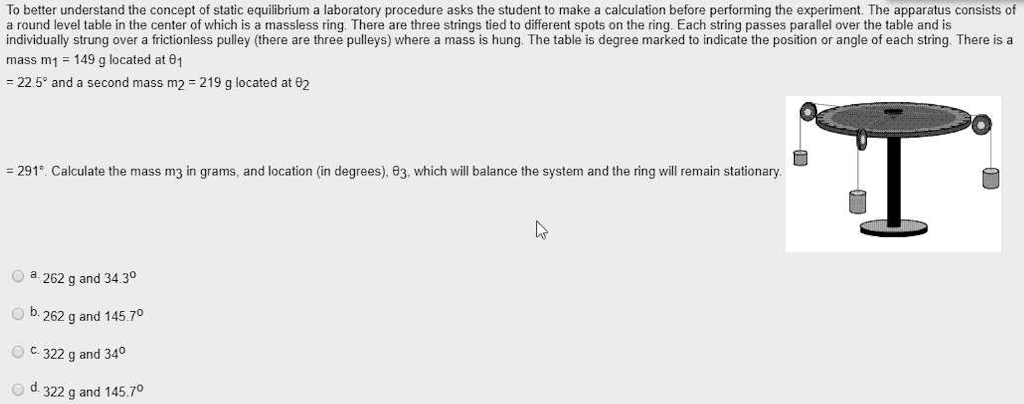 Solved To better understand the concept of static | Chegg.com