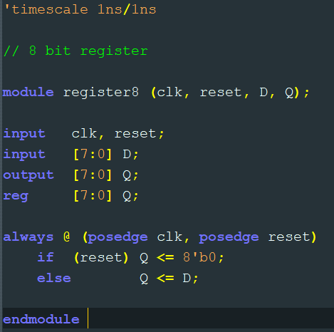 I need to make the test bench for a 32 bit counter, | Chegg.com