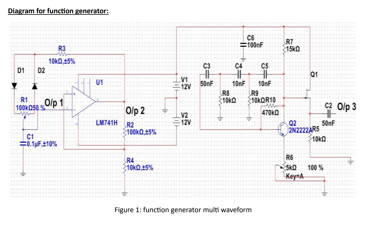 please i want a full analysisi for the circuit shown | Chegg.com