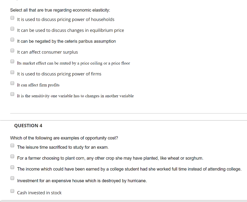 Solved For multiple select questions (square boxes), there | Chegg.com