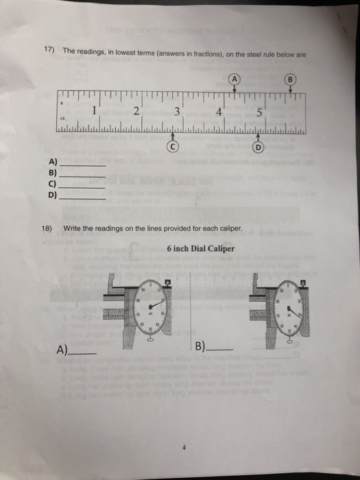 Steel Rule Diagram