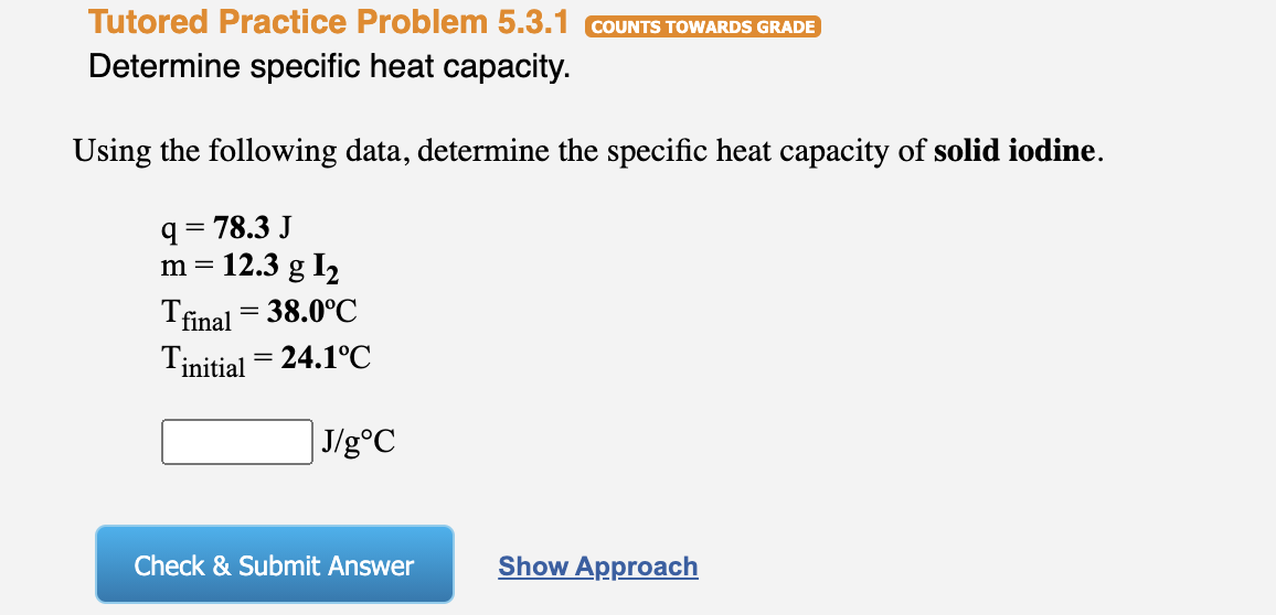 Solved Tutored Practice Problem 5 3 1 Counts Towards Grade