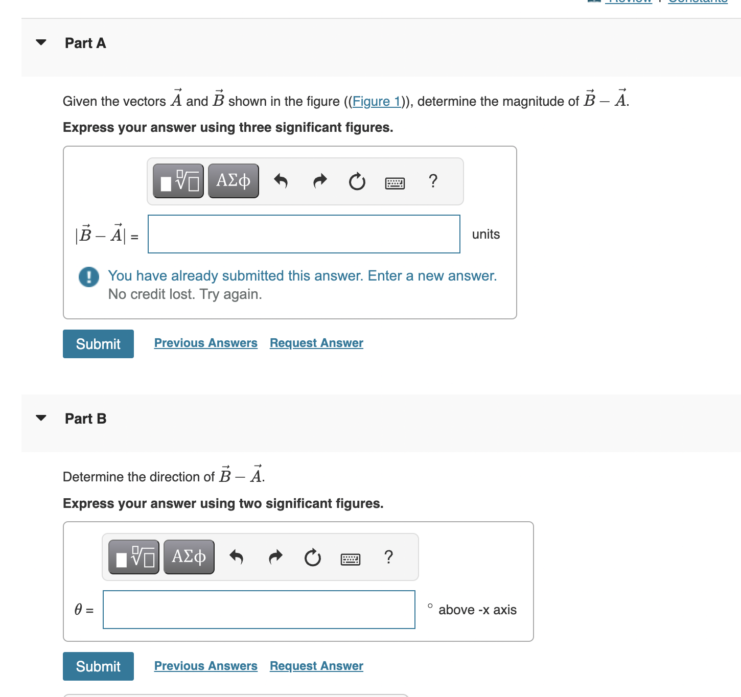 Solved Express your answer using three significant figures. | Chegg.com
