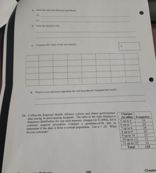 Solved CHAPTER 17 ASSIGNMENT NONPARAMETRIC METHODS: | Chegg.com