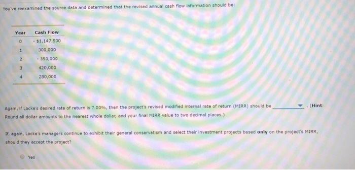 Solved 10. Cashflow patterns and the modified rate of | Chegg.com