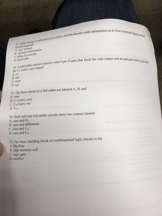 Solved 14. A bent IC input pin often causes that input to | Chegg.com