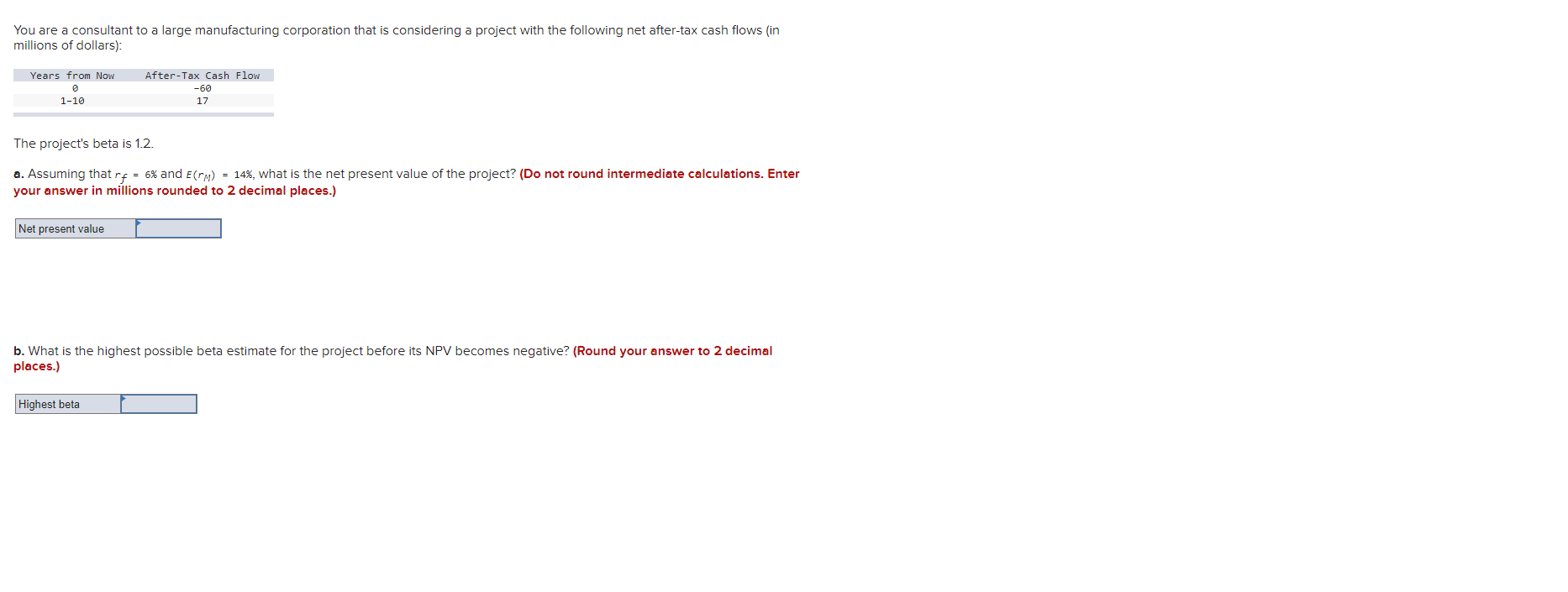Solved You are a consultant to a large manufacturing | Chegg.com