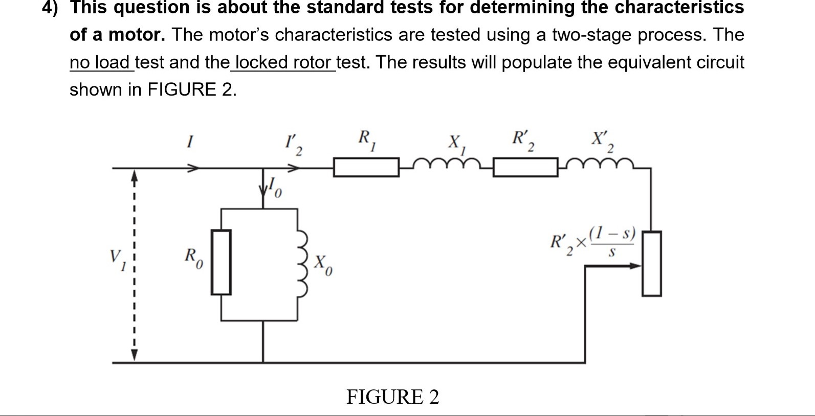 Solved 4) This question is about the standard tests for | Chegg.com