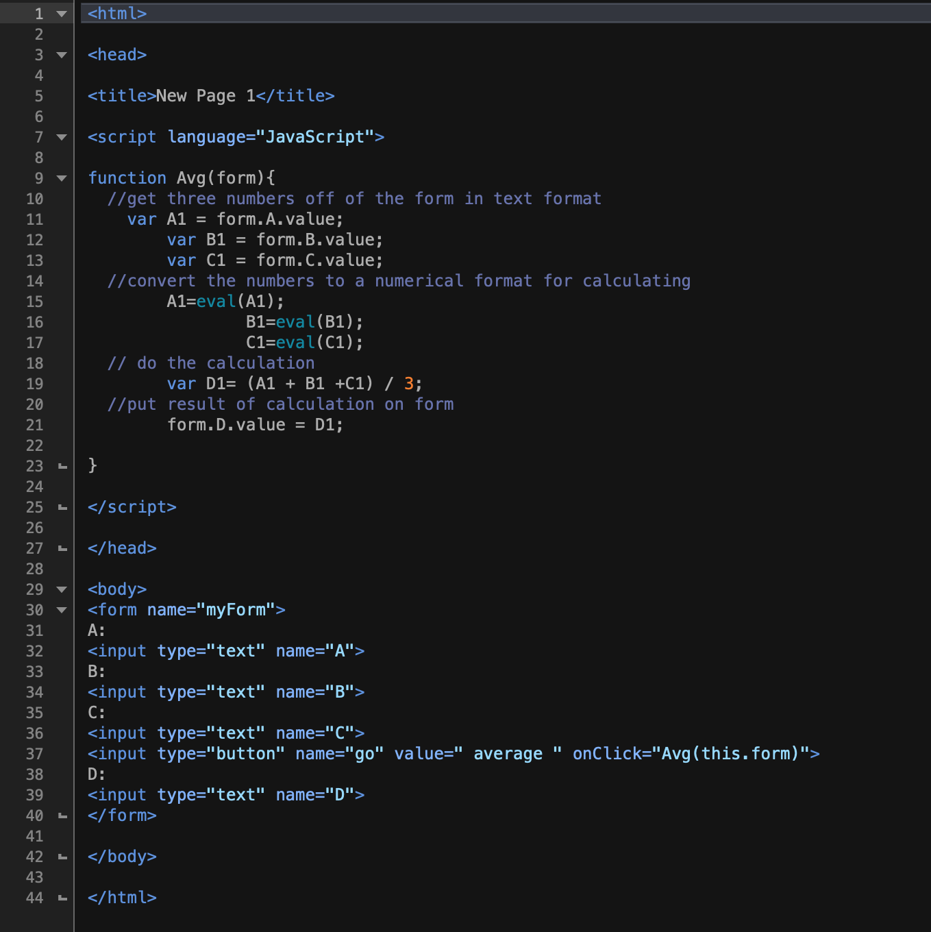 Solved Using the html as a model, create a new html by | Chegg.com