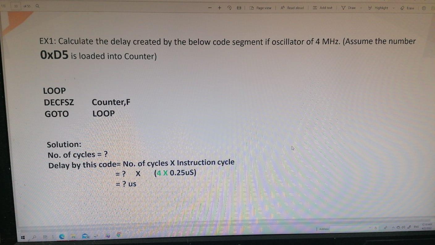 Solved 32 + Page view | A Read aloud Add text V Draw | Chegg.com