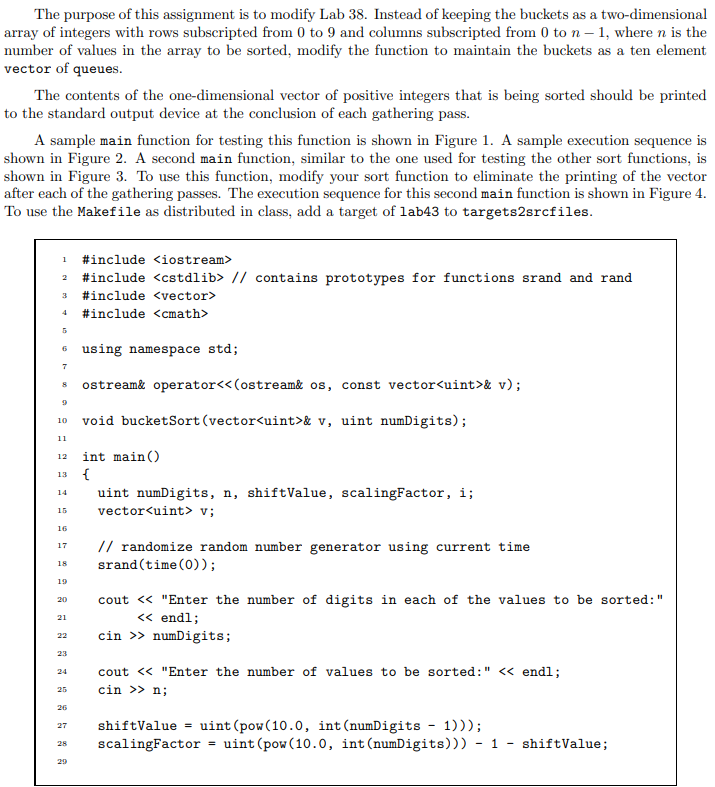 Solved The purpose of this assignment is to modify Lab 38. | Chegg.com