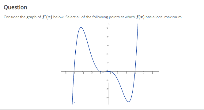Solved Select all that apply: x= −4 x= −1 x= 0 x= | Chegg.com