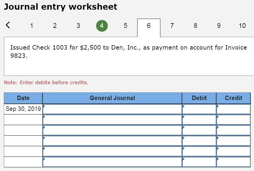 Solved Journal entry worksheet 2 4 6 7 Purchased | Chegg.com