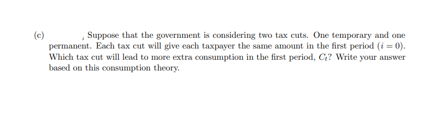Solved Suppose That The Optimality Condition Is Given By