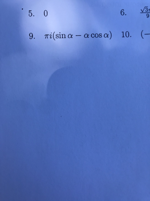 Solved MATH3025-Applied Complex Variable (ACV) Tutorial 5: | Chegg.com