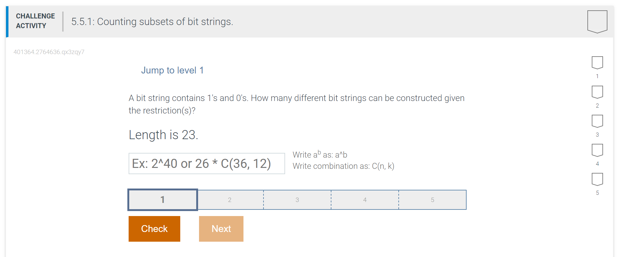 Solved CHALLENGE ACTIVITY 5.7.1: Counting possibilities by | Chegg.com Solved CHALLENGE ACTIVITY 5.7.1: Counting possibilities by | Chegg.com