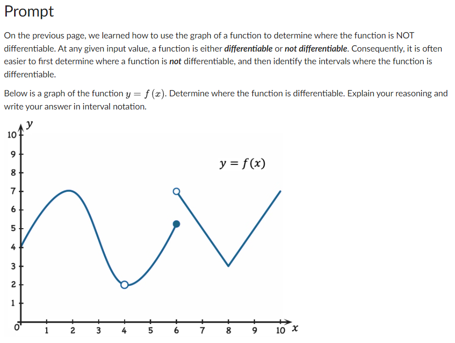 Solved On the previous page, we learned how to use the graph | Chegg.com