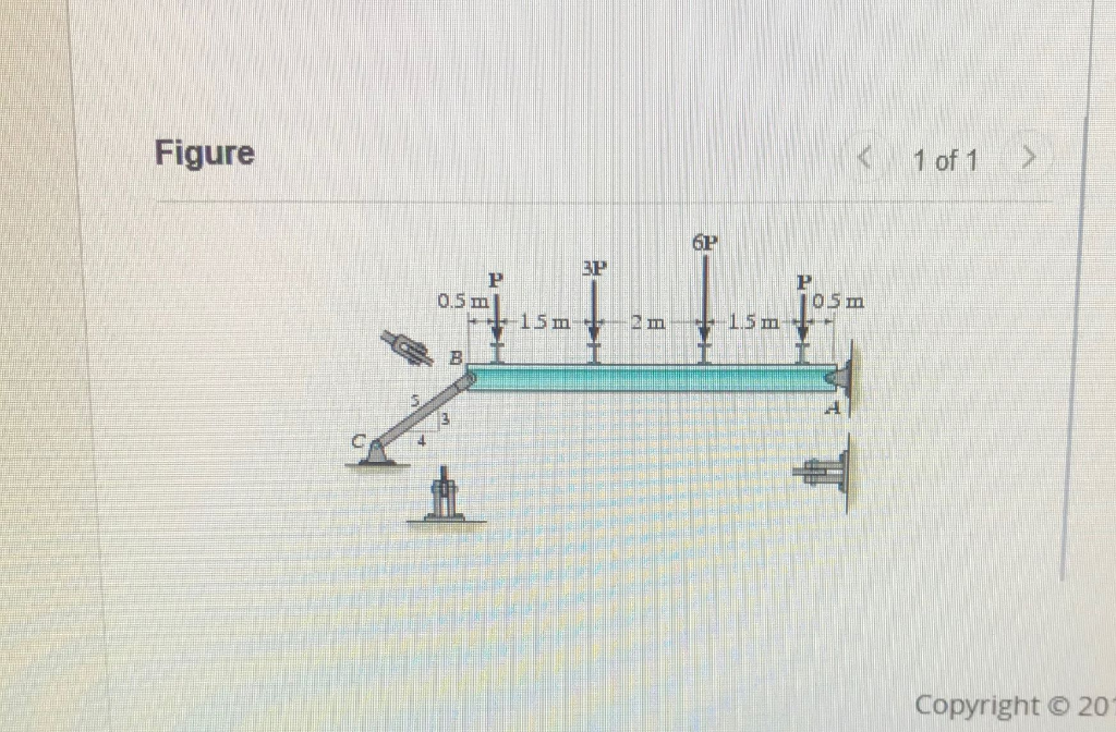 Solved All pins are in double shear, and each has a diameter | Chegg.com
