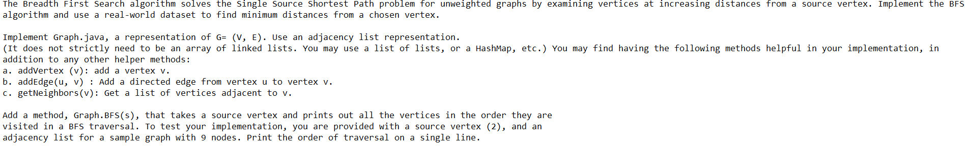 Solved algorithm and use a real-world dataset to find | Chegg.com