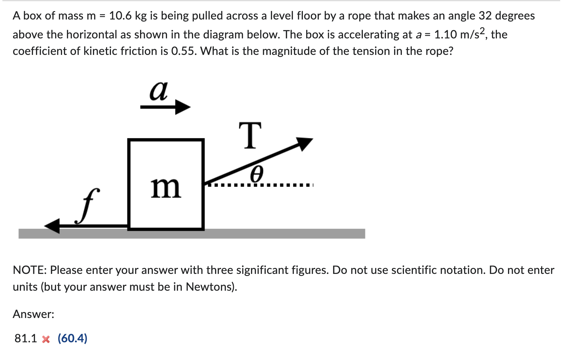 Solved Please provide a full explanation. | Chegg.com