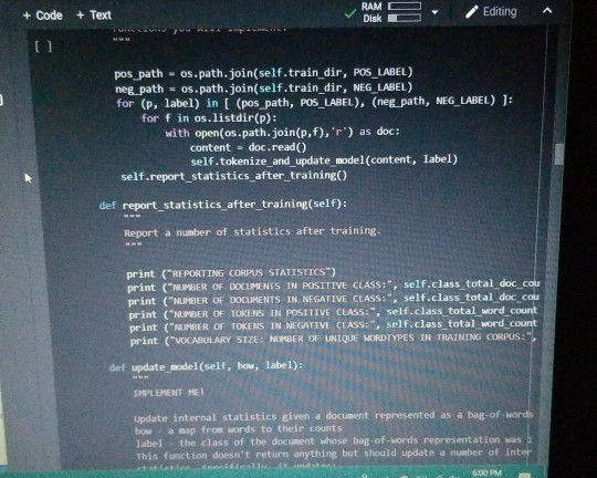 The following cell contains code that will be | Chegg.com