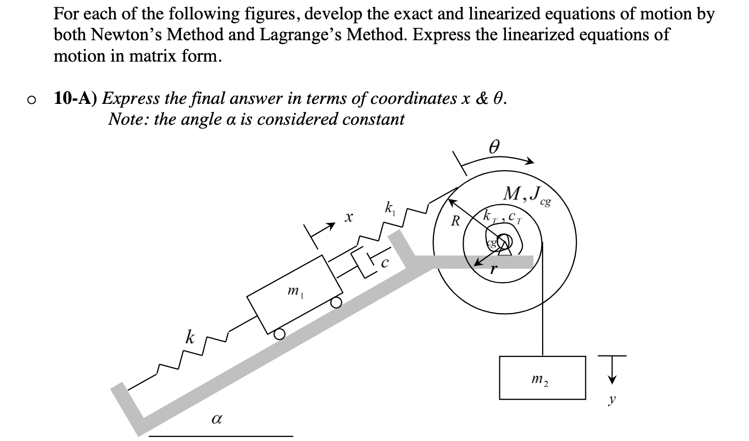 Solved For each of the following figures, develop the exact | Chegg.com