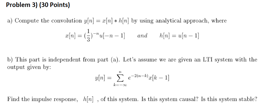 Solved HI it DSP CLASS " Digital Signal Processing " I want | Chegg.com