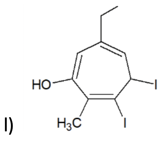 Solved Write IUPAC name for each cycloalkene. I am confused | Chegg.com
