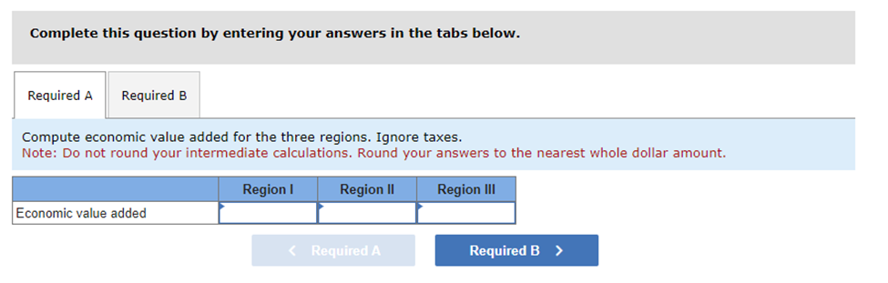 Solved Exercise 14-36 (Algo) Comparing Business Units Using | Chegg.com