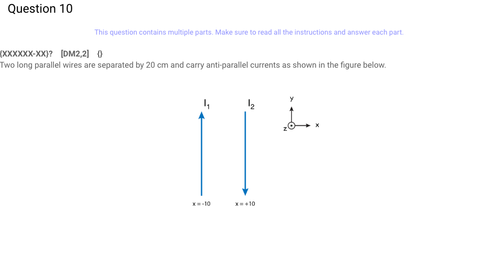 Solved Question 10 This Question Contains Multiple Parts