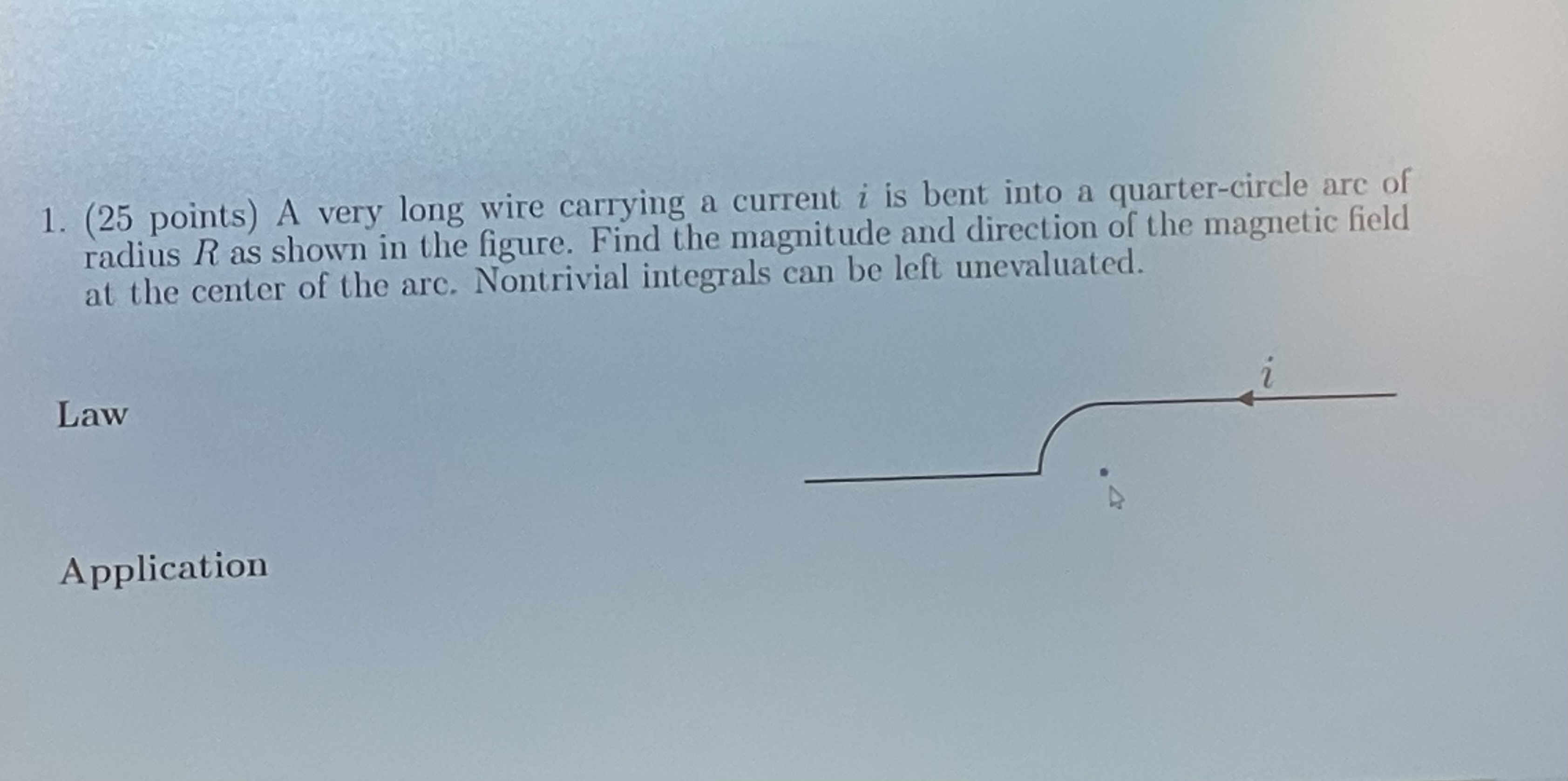 Solved Please state the law(s) that are used to solve the | Chegg.com