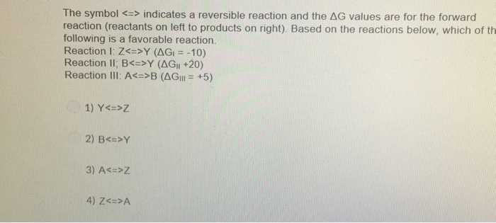 Reversible Reaction Symbol