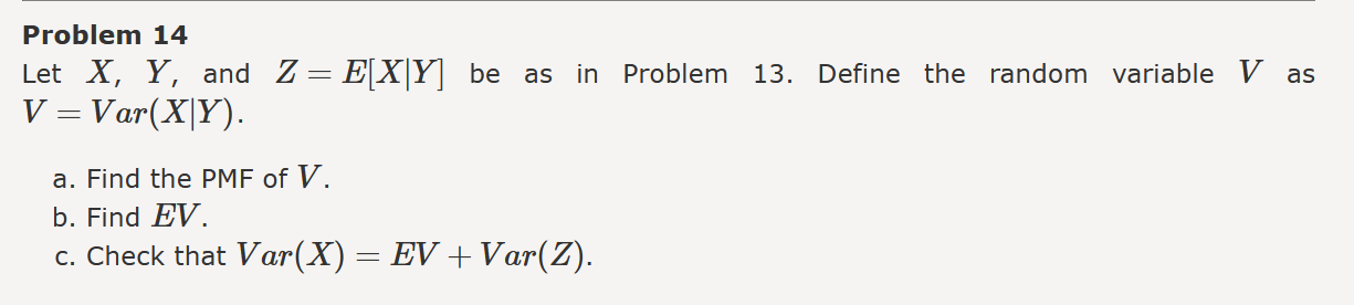 Consider two random variables X and Y with joint PMF | Chegg.com
