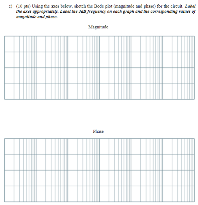 Solved Problem 2 (40 pts) You are working with the circuit | Chegg.com