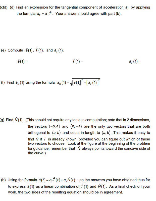 Solved Consider an object moving in two dimensions whose | Chegg.com