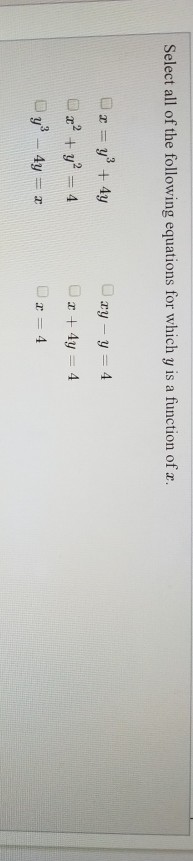 Solved Which of the following sets of data represent valid | Chegg.com