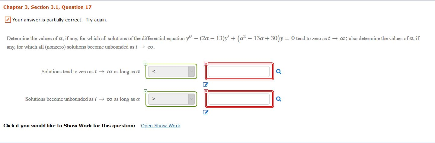 Solved Chapter 3, Section 3.1, Question 17 Your answer is | Chegg.com