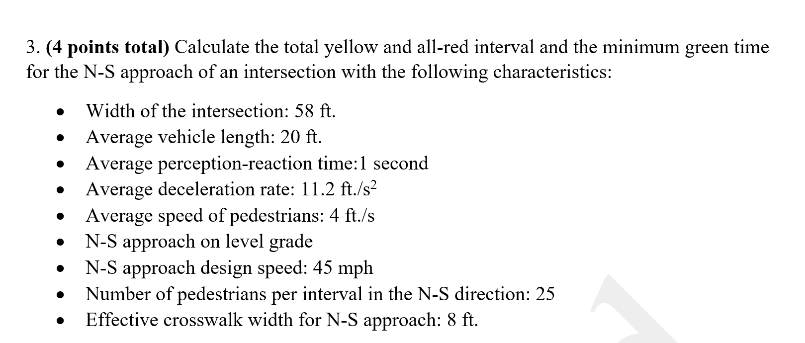 Solved 3. (4 points total) Calculate the total yellow and | Chegg.com