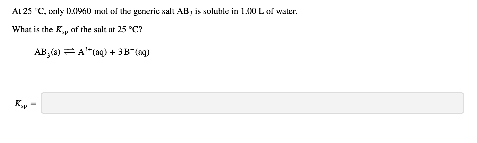 Solved Consider the solubilities of a particular solute at | Chegg.com