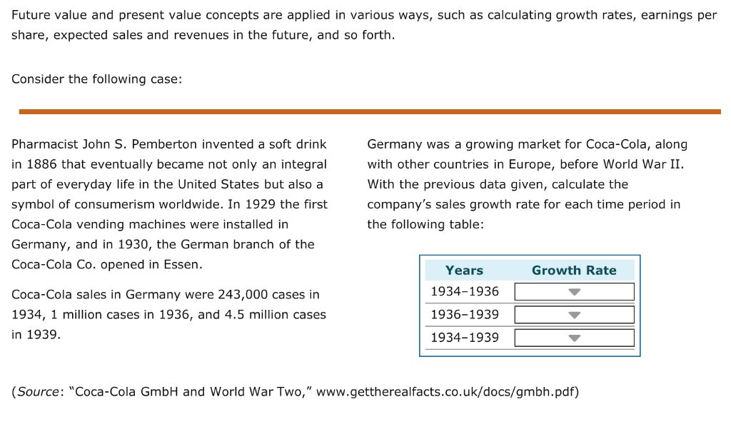Solved Future value and present value concepts are applied | Chegg.com