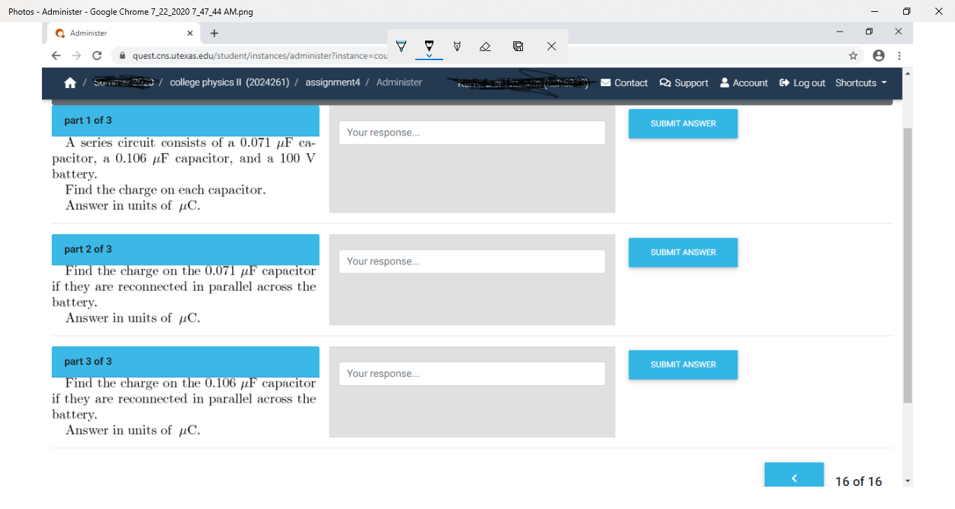 Solved Photos - Administer - Google Chrome 7_22_20207_47_44 | Chegg.com