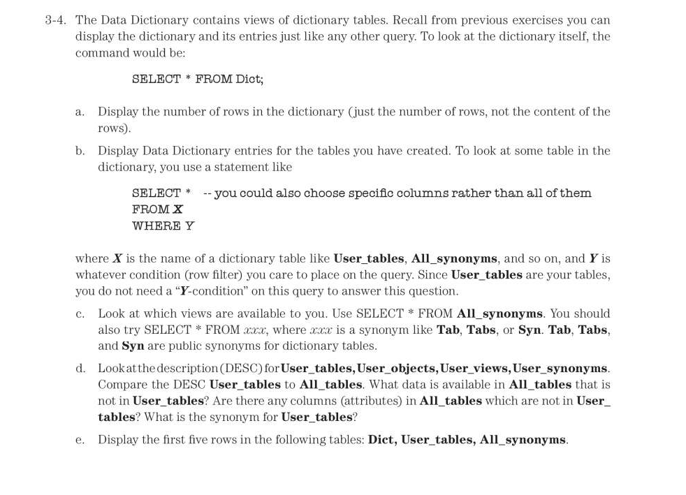 Solved 3-2. Create two tables, Tlename, jobno) and T2 | Chegg.com