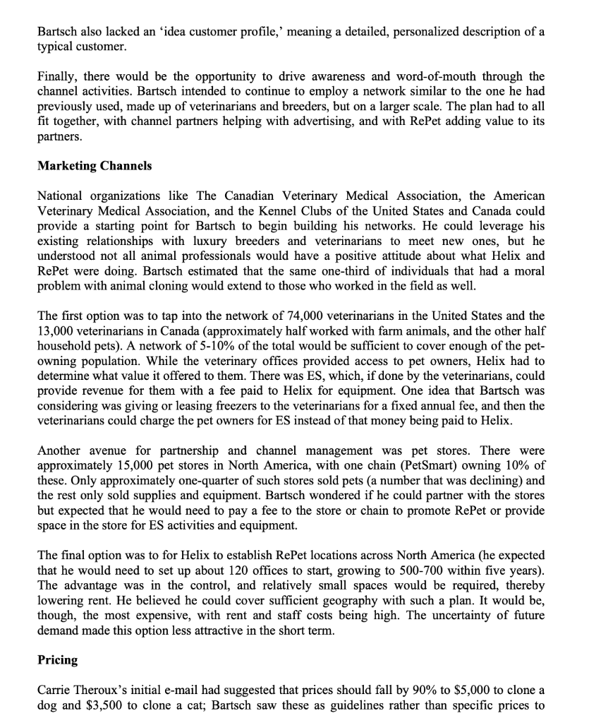 Solved Questions? Define the problem in the case and | Chegg.com