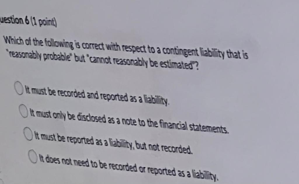 Solved vestion 6 (1 point) Which of the folowing is correct | Chegg.com