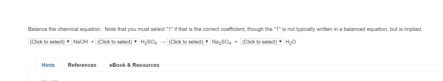 Solved Balance the chemical equation. Note that you must | Chegg.com