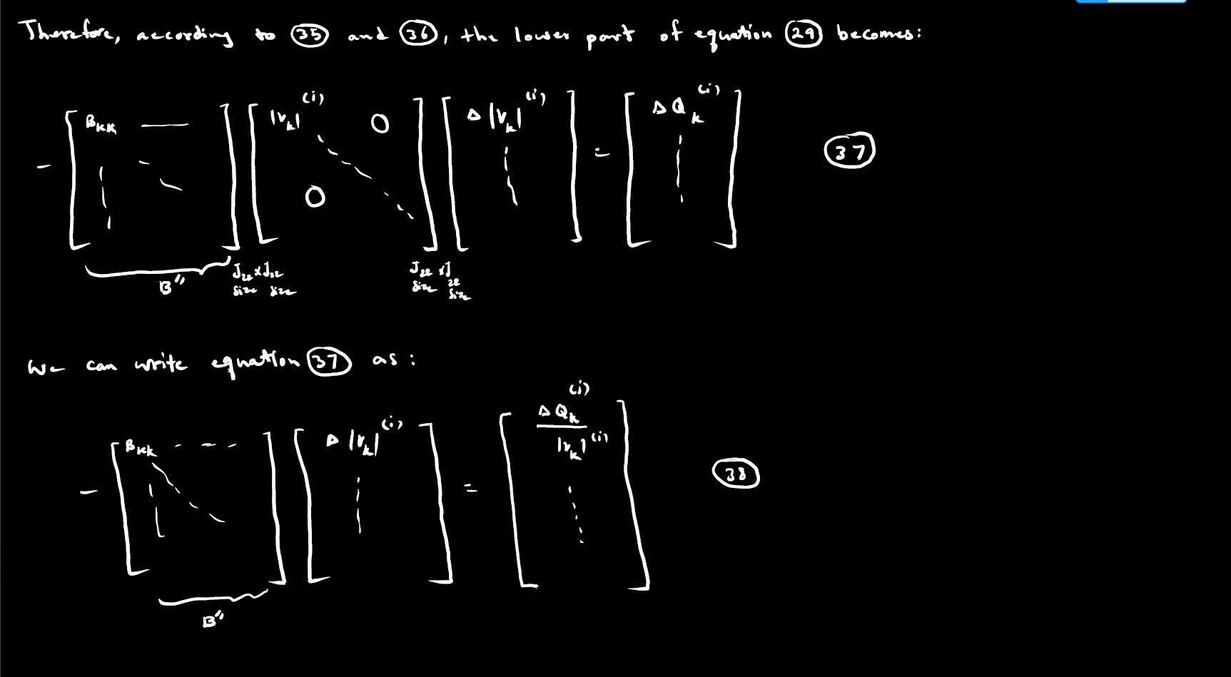 Please Write The Matlab Code For Fast Decoupled Power 