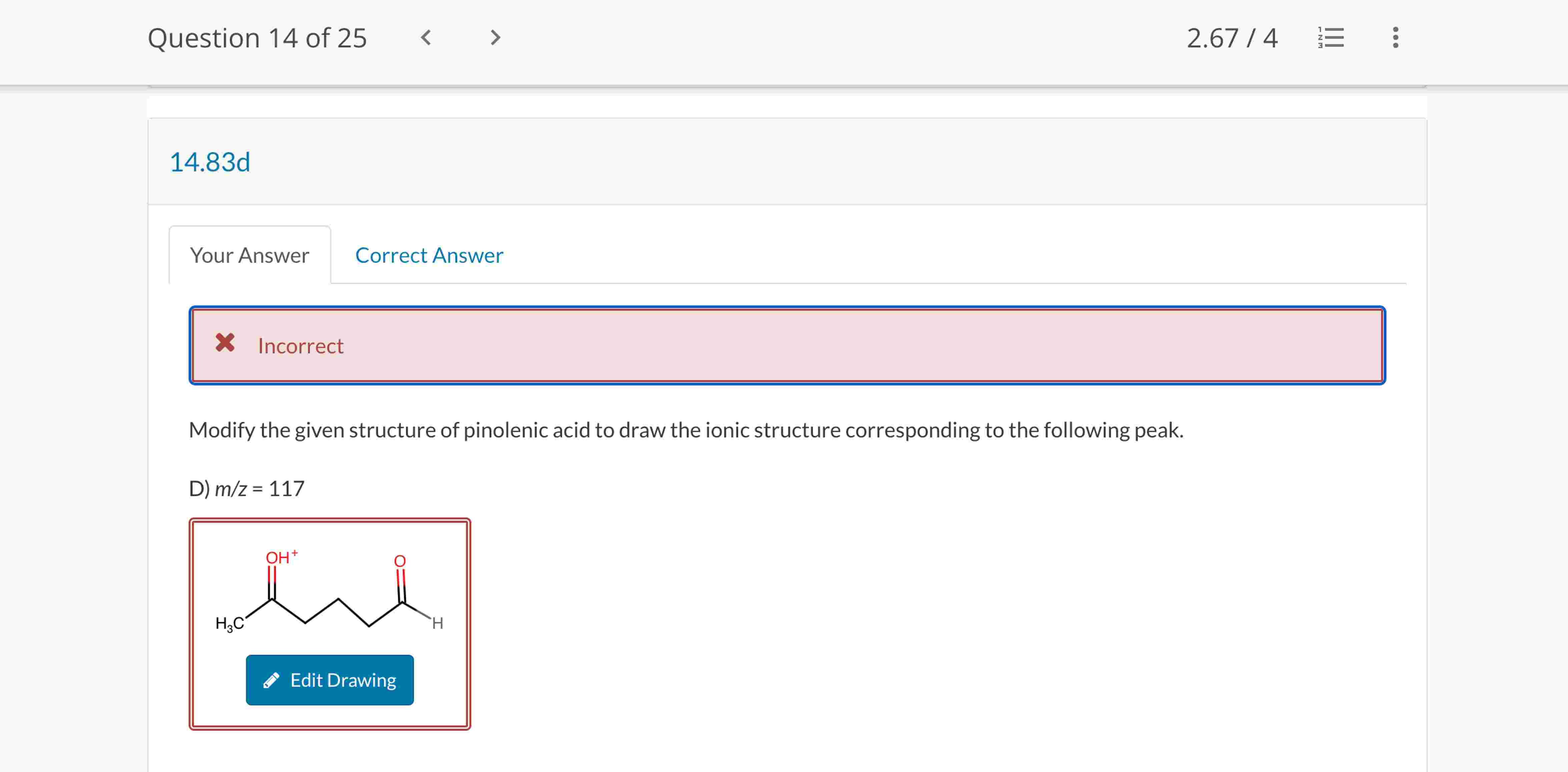 Need help with this Organic Chem 2 ﻿Question. Please | Chegg.com