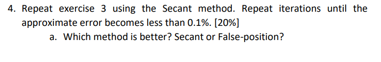 Solved Using Matlab, include the code, a brief discussion of | Chegg.com