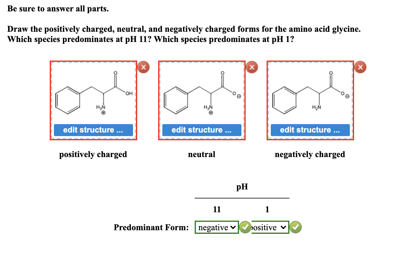 Solved Be sure to answer all parts. Draw the positively | Chegg.com